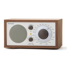 Tivoli Audio Model ONE Walnuss/beige UKW-Radio (AM-Tuner
