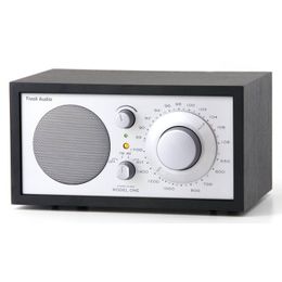 Tivoli Audio Model ONE Schwarz/Silber UKW-Radio (AM-Tuner