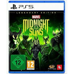 Take Two Marvels Midnight Suns PS-5 Legendary Edition Playstation 5