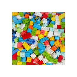 Lego® Spielbausteine bunt gemischte DUPLO Steine