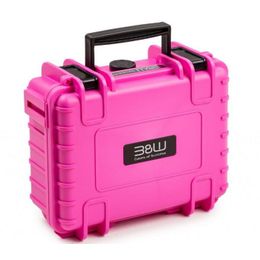 B&W International B&W International Koffer B&W DJI Osmo Pocket 3 Case Typ 500 Pink