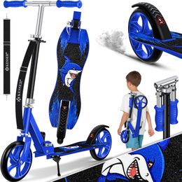 Kesser® Scooter Roller Kinderroller Cityroller Tretroller Kickroller Kickscooter Stuntscooter klappbar