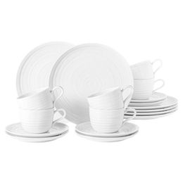 Seltmann Weiden Kaffeeservice Terra Uni 18er Set