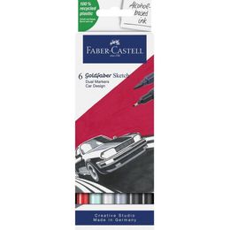 Faber-Castell Marker Faber-Castell Goldfaber Sketch Marker Autodesign 6er Set