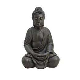 PassionMade Buddhafigur Buddha Figur Statue Skulptur groß H 52 cm sitzend Deko 1278 (1 Stück