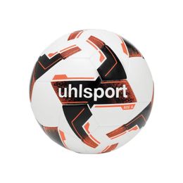 Uhlsport Fußball RESIST SYNERGY WEIß/SCHWARZ/FLUO ORANGE