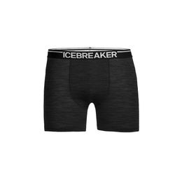 Icebreaker Sportunterhose 'Anatomica' Herren Gr&ouml;&szlig;e XL schwarz / schwarzmeliert / wei&szlig;