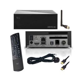 Vu+ Vu+ ZERO 4K 1x DVB-C/T2 Tuner Linux Combo Kabel Receiver WLAN Stick SAT-Receiver