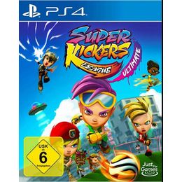 Super Kickers League Ultimate PS-4 Playstation 4