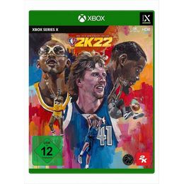 Take Two NBA 2K22 - 75th Anniversary Edition Xbox Series X/S