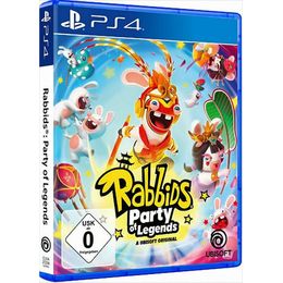 Ubisoft Rabbids: Party of Legends PS-4 Playstation 4