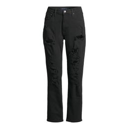 A&Eacute;ROPOSTALE Jeans Damen Gr&ouml;&szlig;e 30 black denim