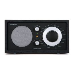 Tivoli Audio Model ONE Schwarz/Schwarz/Silber UKW-Radio (AM-Tuner