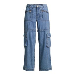 A&eacute;ropostale Cargo Jeans female Blue size 26