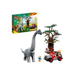 Lego® Konstruktionsspielsteine Jurassic World Entdeckung des Brachiosaurus