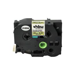 vhbw Beschriftungsband passend für Brother PT 9700PC