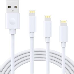 Quntis USB A auf Ladekabel für iPhone Lightningkabel