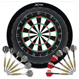 XQMAX Dartscheibe Dartset