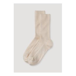 hessnatur Socken im 2er-Pack aus reiner Bio-Baumwolle (2-Paar)