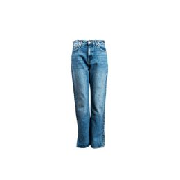 Only Straight-Jeans Billie Ex HW STR Slit Denim Medium