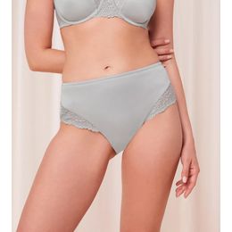 Triumph Ladyform Soft Maxislip, florale Spitze, für Damen, grau, 44