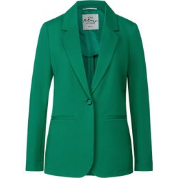 Street One Blazer "Punto di Roma", Reverskragen, Paspeltaschen, für Damen, grün, 42