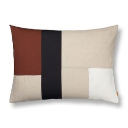 ferm LIVING - Part Kissen 60 x 80 cm, cinnamon