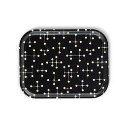 Vitra - Classic Tray medium, Dot Pattern dark