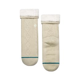 Stance Athletic Socks 'Glacier' male Beige size S