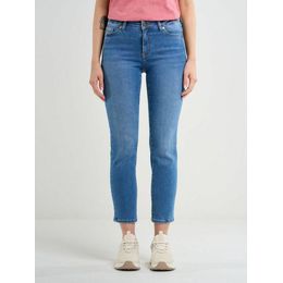Big Star Skinny-fit-Jeans ADELA CROPPED (1-tlg)