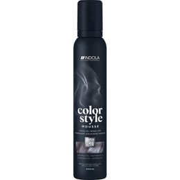 Indola Color Style Mousse Anthrazit 200ml