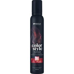 Indola Color Style Mousse Rot 200ml