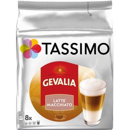 TASSIMO Gevalia Latte Macchiato - 8 pcs