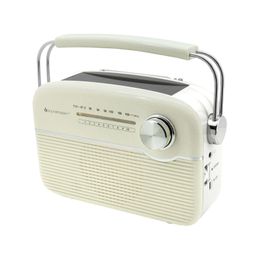 Soundmaster UKW Radio TR480BE, mit Solarpanel, beige