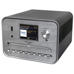 Soundmaster Stereo-Musikcenter HighLine ICD1050SW, schwarz