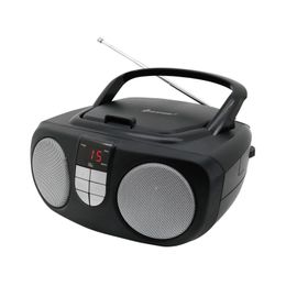 Soundmaster CD-Player SCD 1400SW, mit UKW-Radio, schwarz