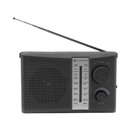 Soundmaster UKW/MW Radio TR490 SW, schwarz