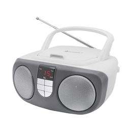 Soundmaster CD-Player SCD 1400SW, mit UKW-Radio, weiß