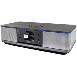 Soundmaster Stereo-Musikcenter HighLine ICD2023SW, schwarz