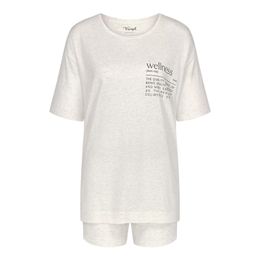 Triumph - Pyjama-Set - Grey 44 - Sets - Homewear für Frauen