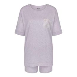 Triumph - Pyjama-Set - Purple 40 - Sets - Homewear für Frauen