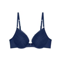 Triumph - Push-up BH - Dark blue 80A - Aura Spotlight - Unterwäsche für Frauen