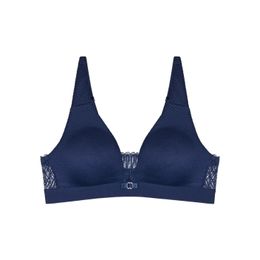 Triumph - BH ohne Bügel - Dark blue 70E - Aura Spotlight T - Unterwäsche für Frauen
