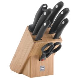 Zwilling Style Messerblockset 8-tlg, Natur