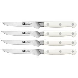 Zwilling Pro le blanc Steakmesserset 4-tlg