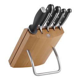 Zwilling Pro Messerblockset 6-tlg, Natur