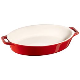 Staub Ceramique Auflaufform 23 cm, Keramik