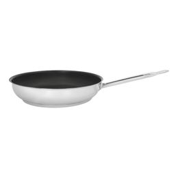 Demeyere Resto 3 Bratpfanne 32 cm, 18/10 Edelstahl, Silber-Schwarz