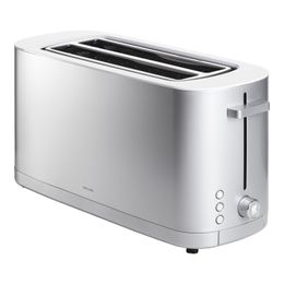 Zwilling Enfinigy Toaster, 2 Schlitze lang, Silber