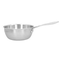 Demeyere Industry 5 Sauteuse konisch 20 cm, 18/10 Edelstahl